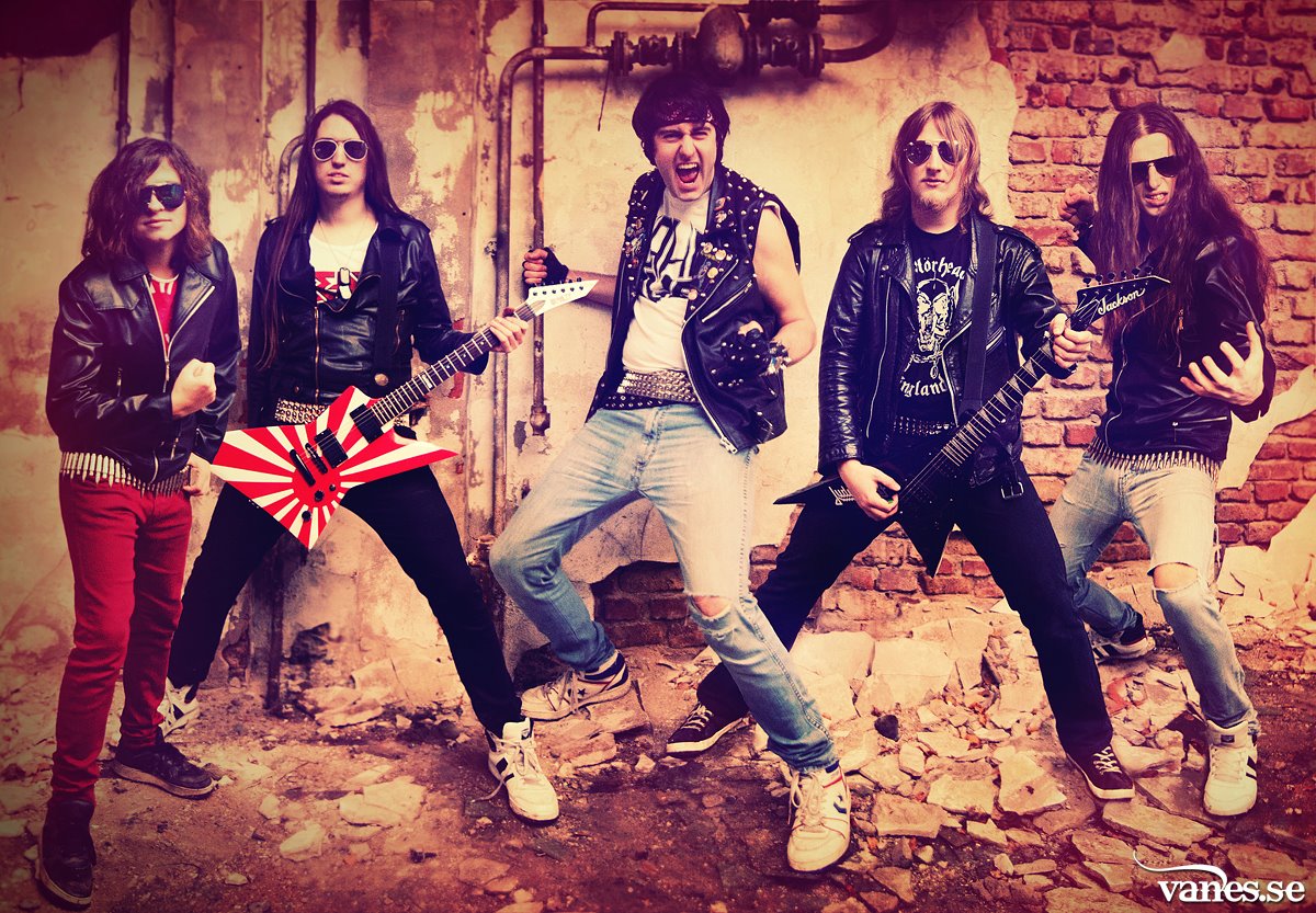 ALPHA TIGER - Lady Liberty klippremier! - Felvidéki ROCK